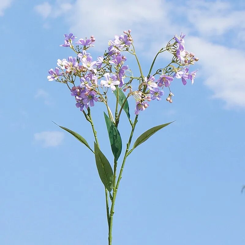 Искусственный цветок Light purple 70 см
