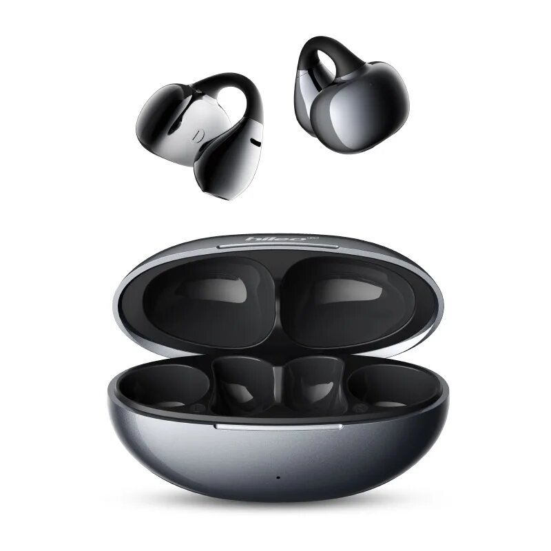 Hileo hi86 Наушники с беспроводным двойным ухом Bluetooth-наушники с интеллектуальным шумоподавлением AI, сверхлегкие ACS Panora