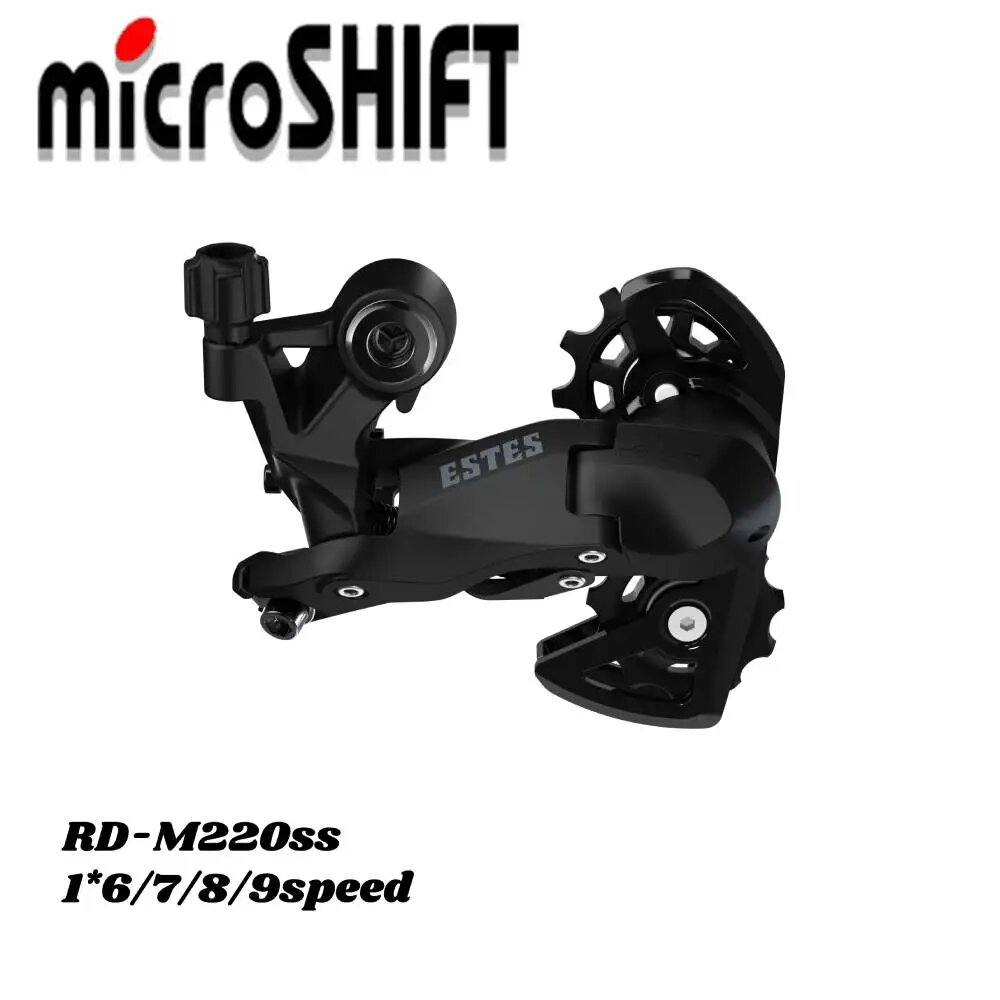 MicroSHIFT RD-M220SS, задний переключатель 1*6/7/8/9
