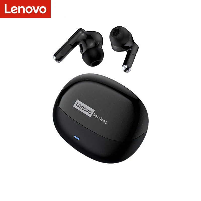 Lenovo LE257 Black — беспроводные наушники Bluetooth 6.0