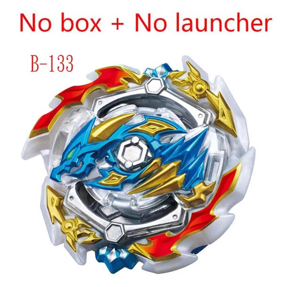 Гироскоп Beyblade B-133, цвет B133, без коробки и запускателя