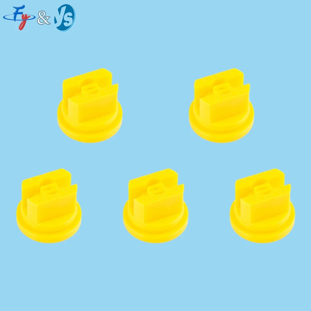 Веерообразные форсунки для опрыскивателей 110° 5Pcs 11002