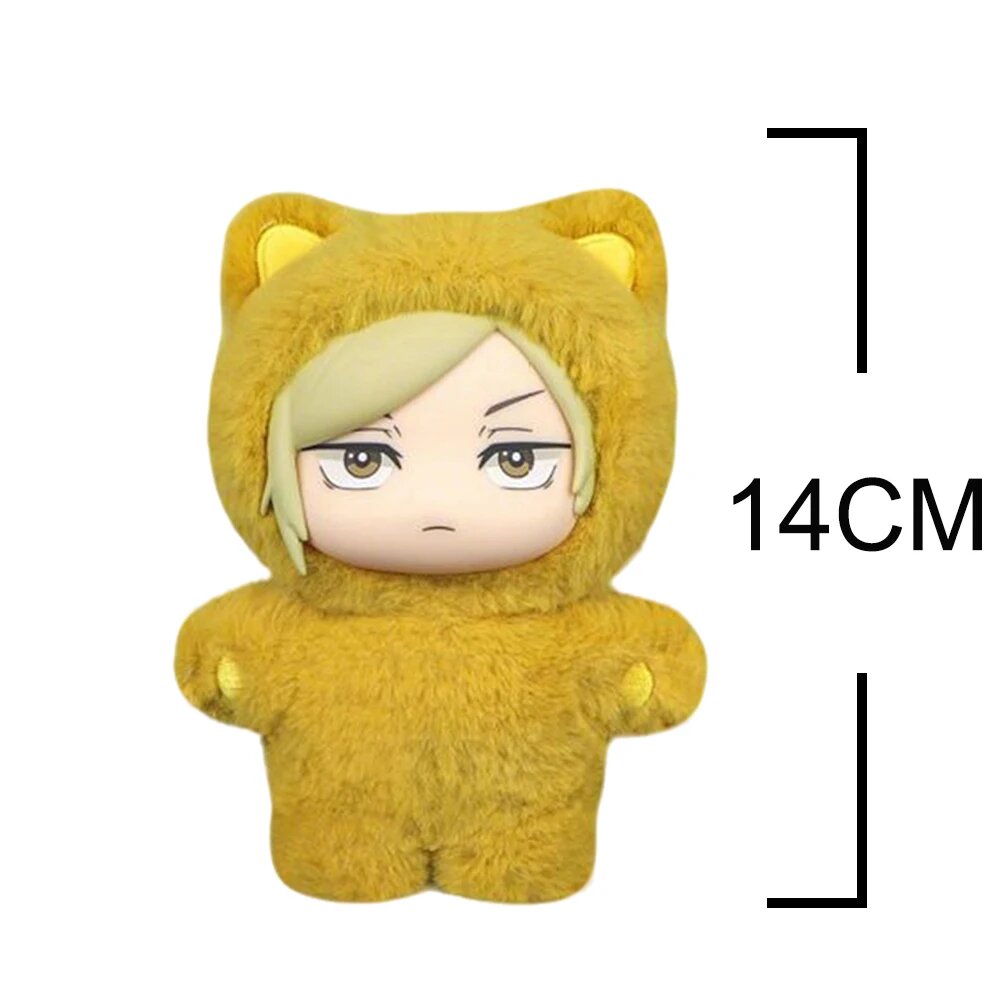 Плюшевая фигурка Jujutsu Kaisen, Nanami Kento, 14 см