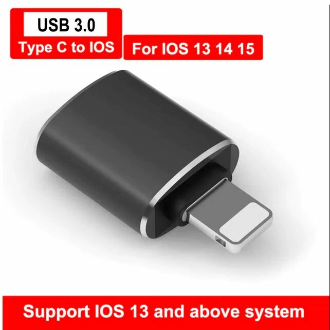 Переходник USB 3.0 на iOS