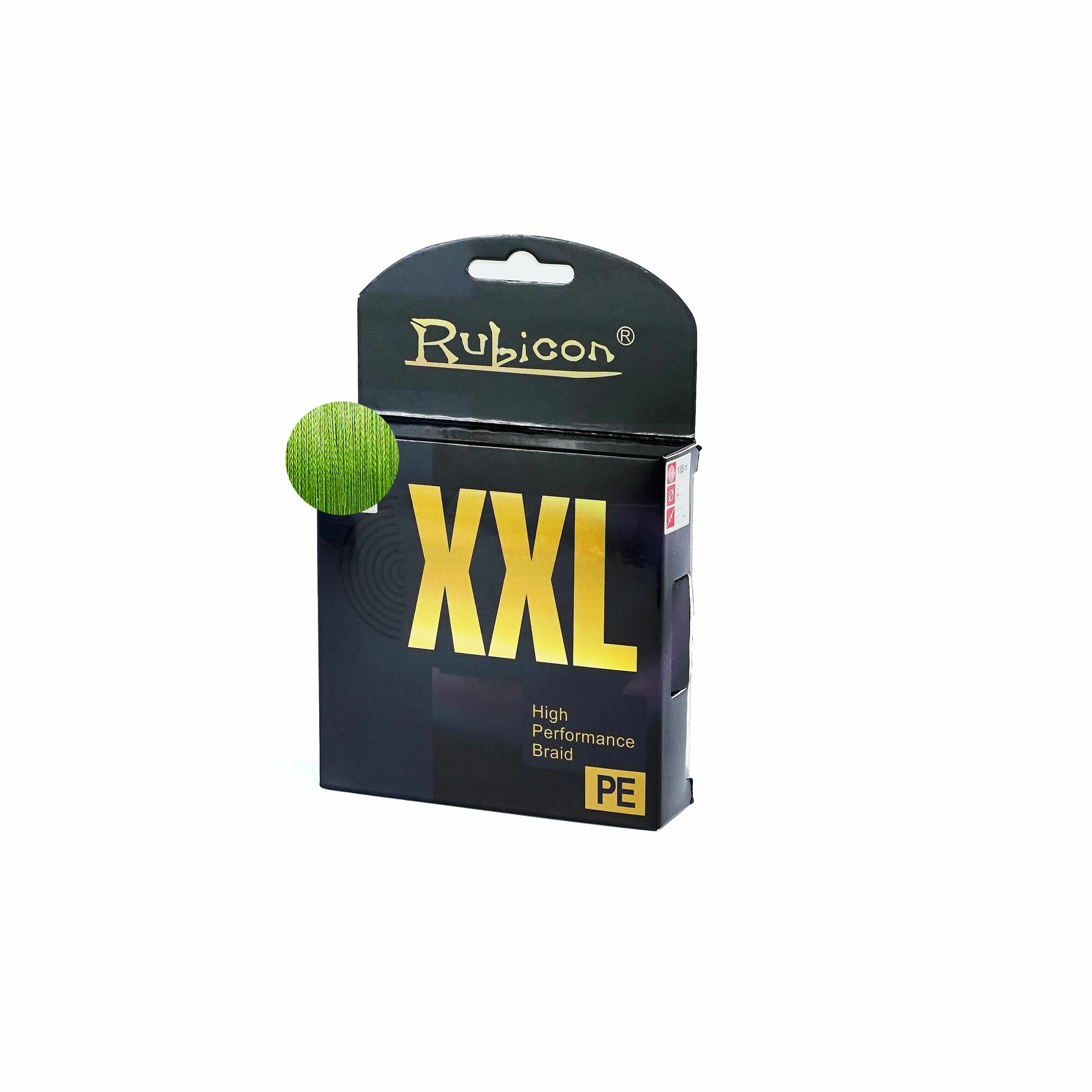 Плетеный шнур для рыбалки XXL 135 м green, 0,14mm