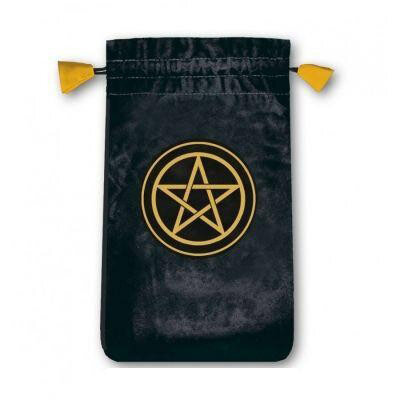 Мешочек для карт таро / Tarot Bag Mini Pentacle