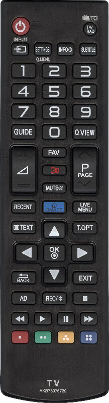 Пульт ДУ для LG AKB73975729
