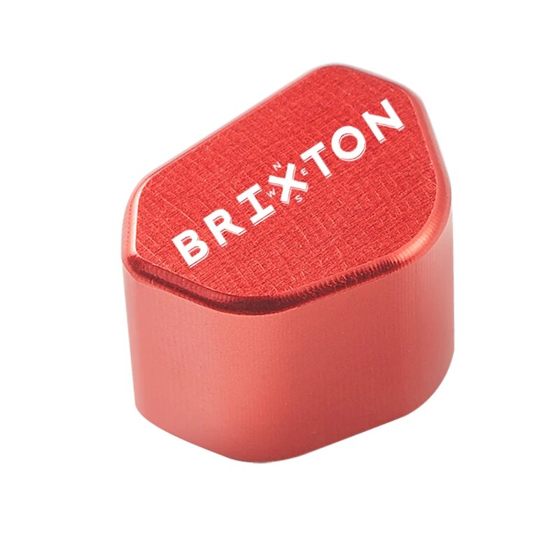 Красная алюминиевая кнопка для Brixton Cromwell