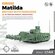Модель танка Matilda 1/144