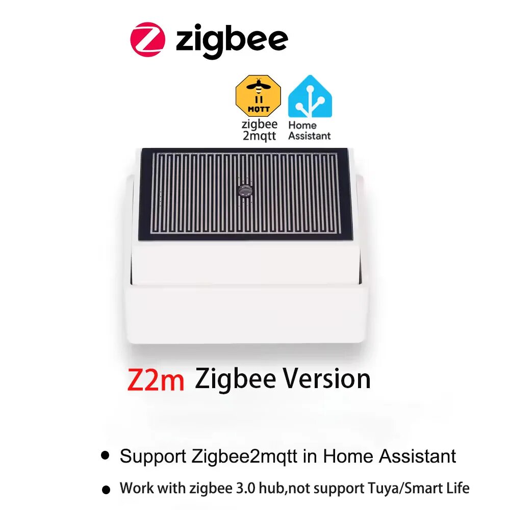 Z2m Zigbee Датчик для Home Assistant