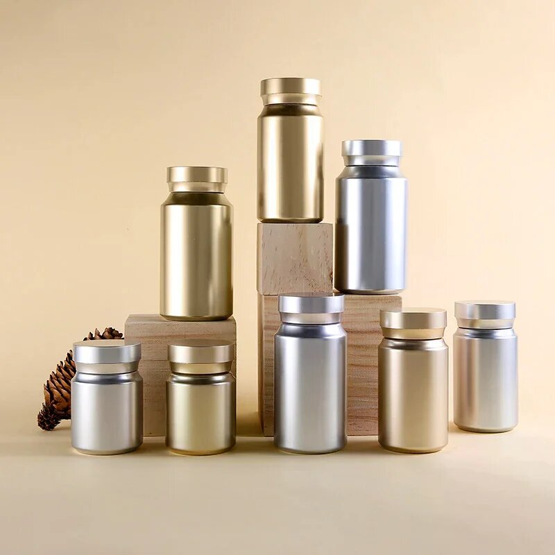 Контейнеры для таблеток Jiauting Silver 200ML — фото 1