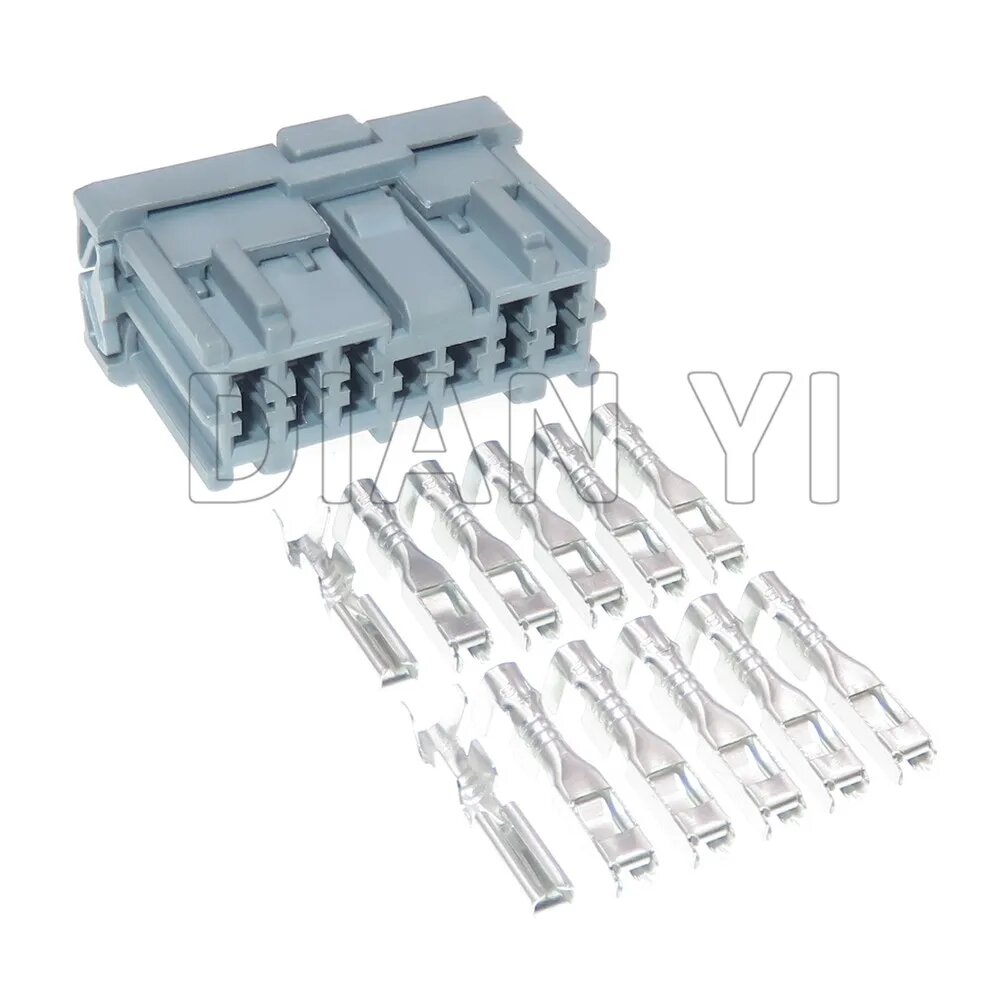 Разъем автомобильный 12-контактный 6098-0252/0251, Honda CRV URV
