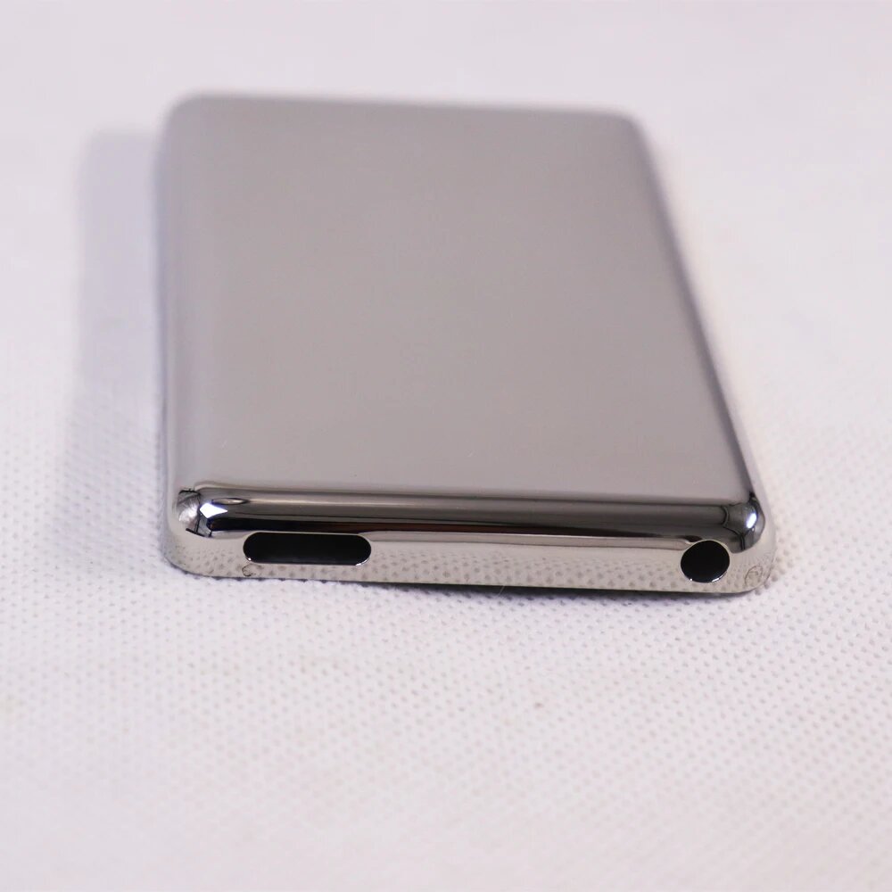 Новая задняя панель (корпус) для iPod Video 5-го и 5.5-го поколений (30 ГБ, 60 Серый, thin silver