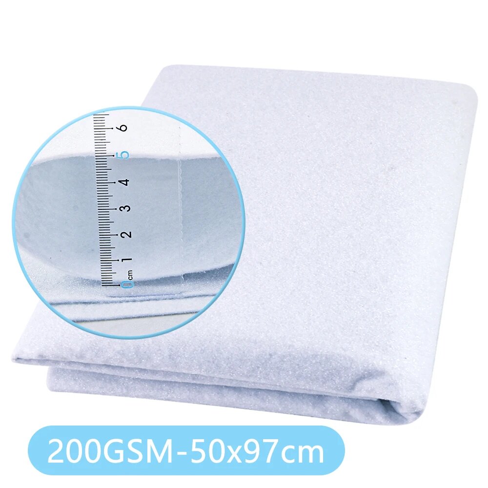 Клеевая прокладка Booksew кремового цвета 180 г/кв. м 50x97cm 200GSM
