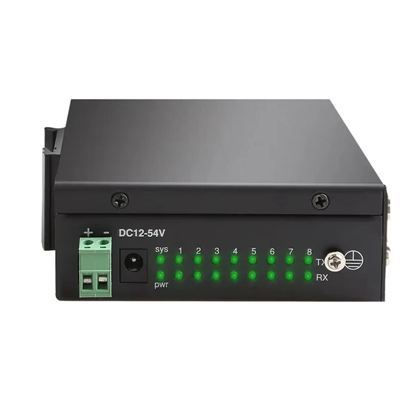 BTLIFE TXI042 Преобразователь Ethernet в RS232/422/485 8 портов