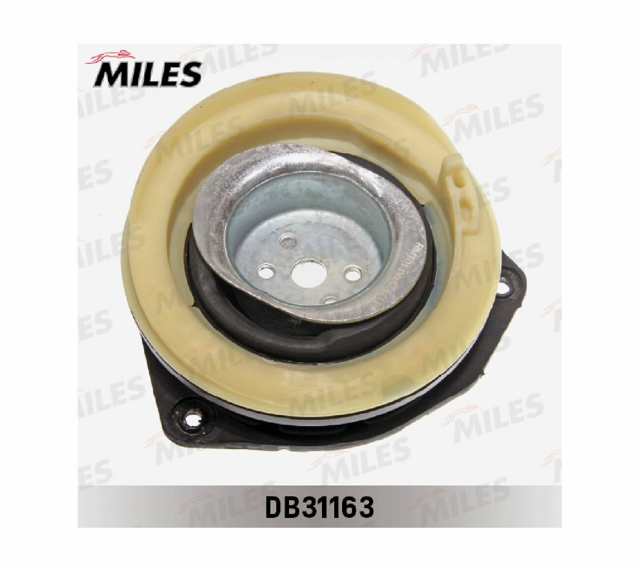 Опора амортизатора RENAULT MEGANE/SCENIC 03- пер.(с подшипником), MILES DB31163