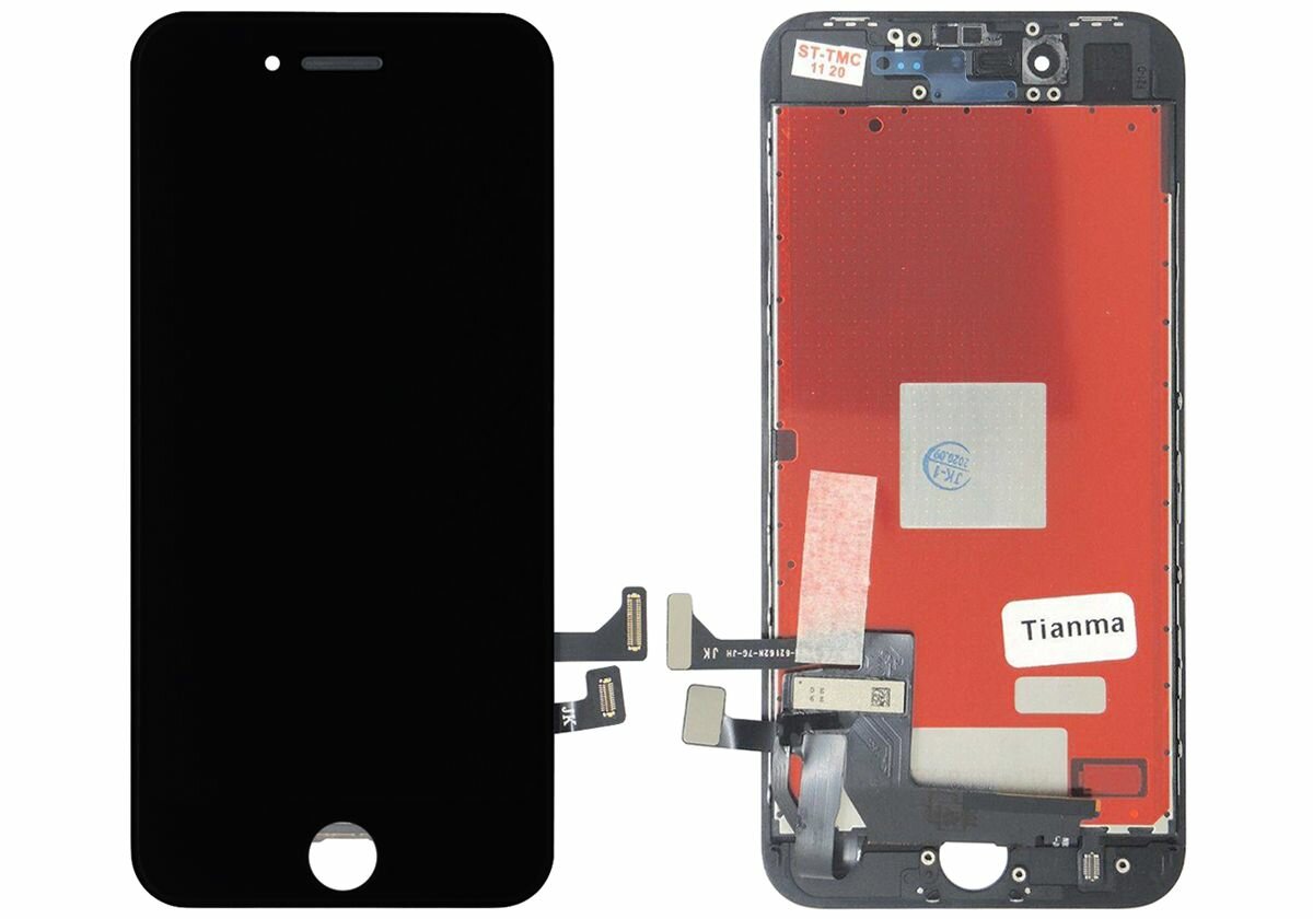 Дисплей для iPhone SE 2020 (TianMa) (черный)