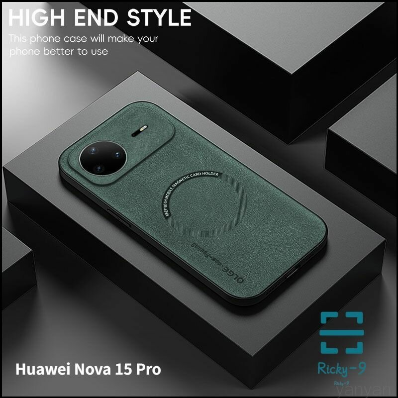 Ricky MagSafe чехол для Huawei Nova 15 Pro (Хуавей Нова 15 Про) Нескользящий и удобный