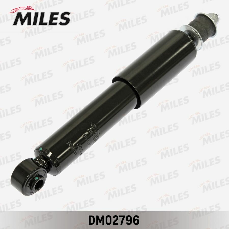 MILES Амортизатор масляный передний NISSAN NAVARA 98-05 (KYB 443293) DM02796