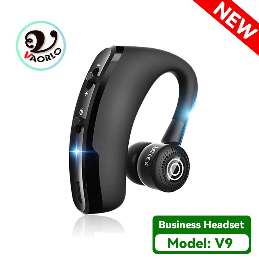 Беспроводная гарнитура VAORLO V9-Black