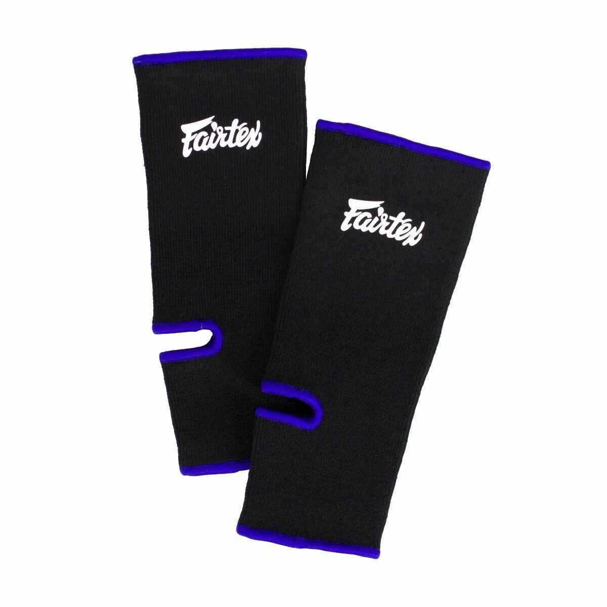 Эластичный бандаж на голеностоп, суппорт/фиксатор голеностопа Fairtex AS1 синий — фото 1