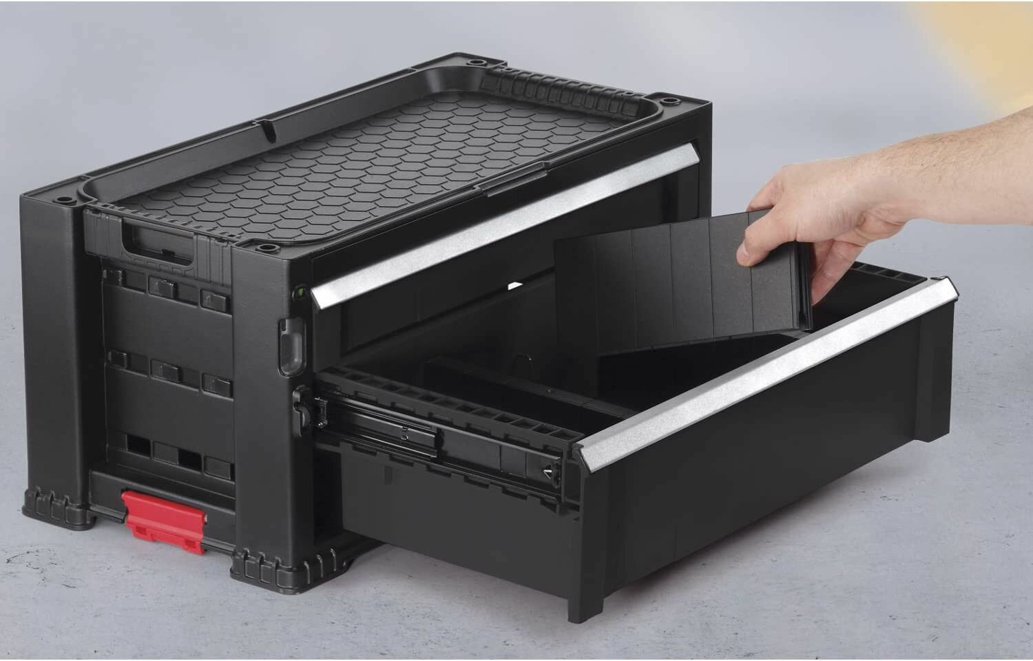 Ящик KETER 2 Drawer tool chest system 17199303 — фото 1