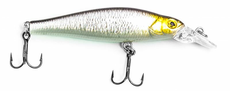 Воблер RUBICON HARD-MID MINNOW F, 65мм, 6,6грr, заглубление 0-1.2m, F10