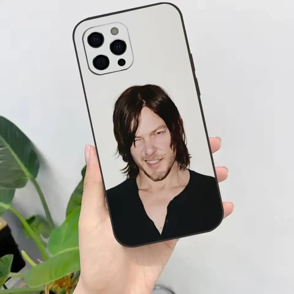 Чехол для телефона W-Walking Dead Daryl Dixon для iPhone 11, 12, 13, 14, 15, 16, z1, iPhone11PROMAX