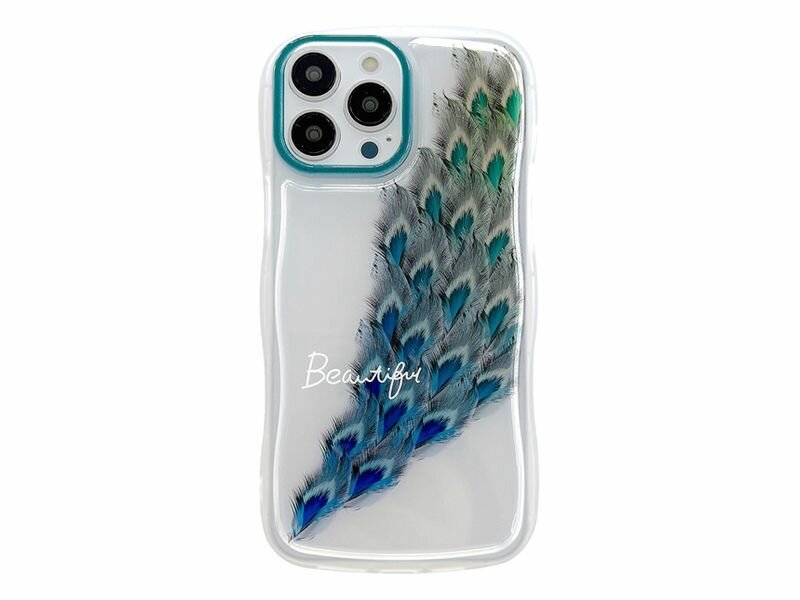 Чехол для iPhone 12 6.1" "BEAUTIFUL" Силиконовый противоударный