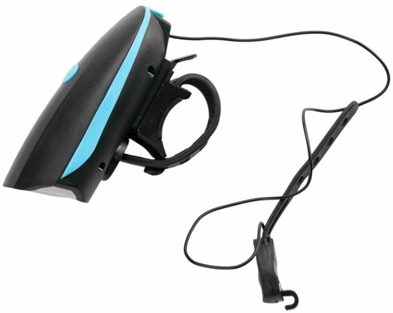 Светодиодный велосипедный аккумуляторный USB фонарь с сигналом