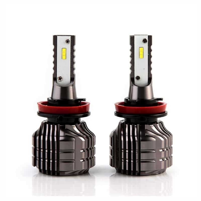EVO Q5 чип CSP LED 2шт HB3 9005 12В 20W 4300К 3000Lm с обманкой гарантия 5мес
