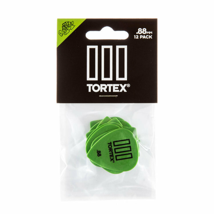 0.88 mm Dunlop 462P.88 Tortex III набор 12шт