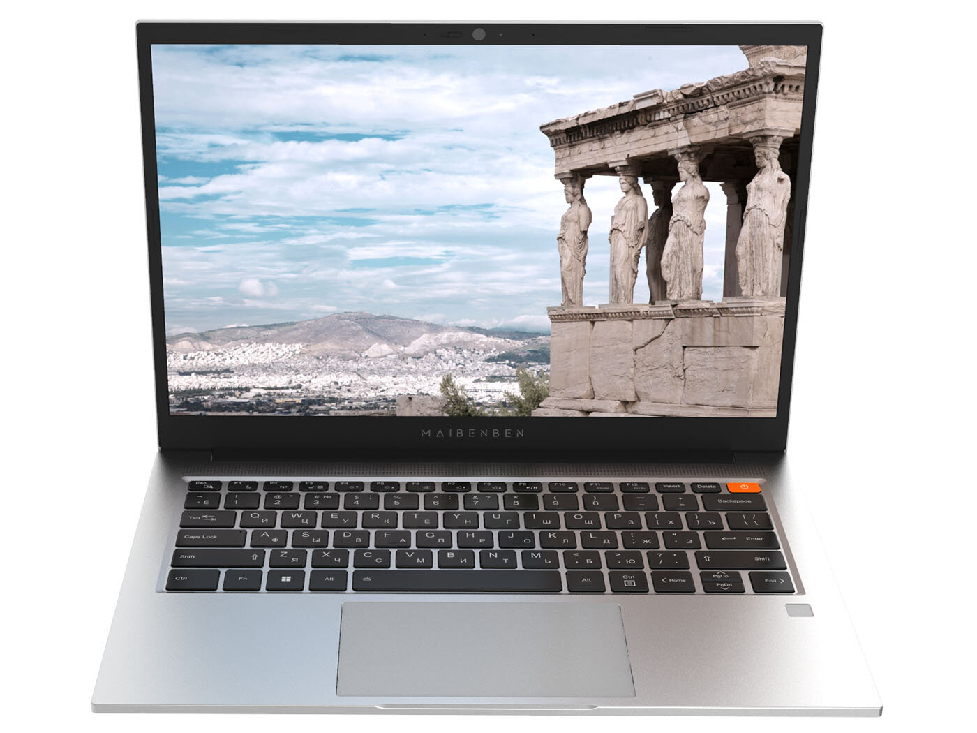 Ноутбук MAIBENBEN Business Standard B114C B114C-i331UM0U14PS4E20 (14", Core i3 1315U, 12 ГБ/SSD 256 ГБ) Серебристый