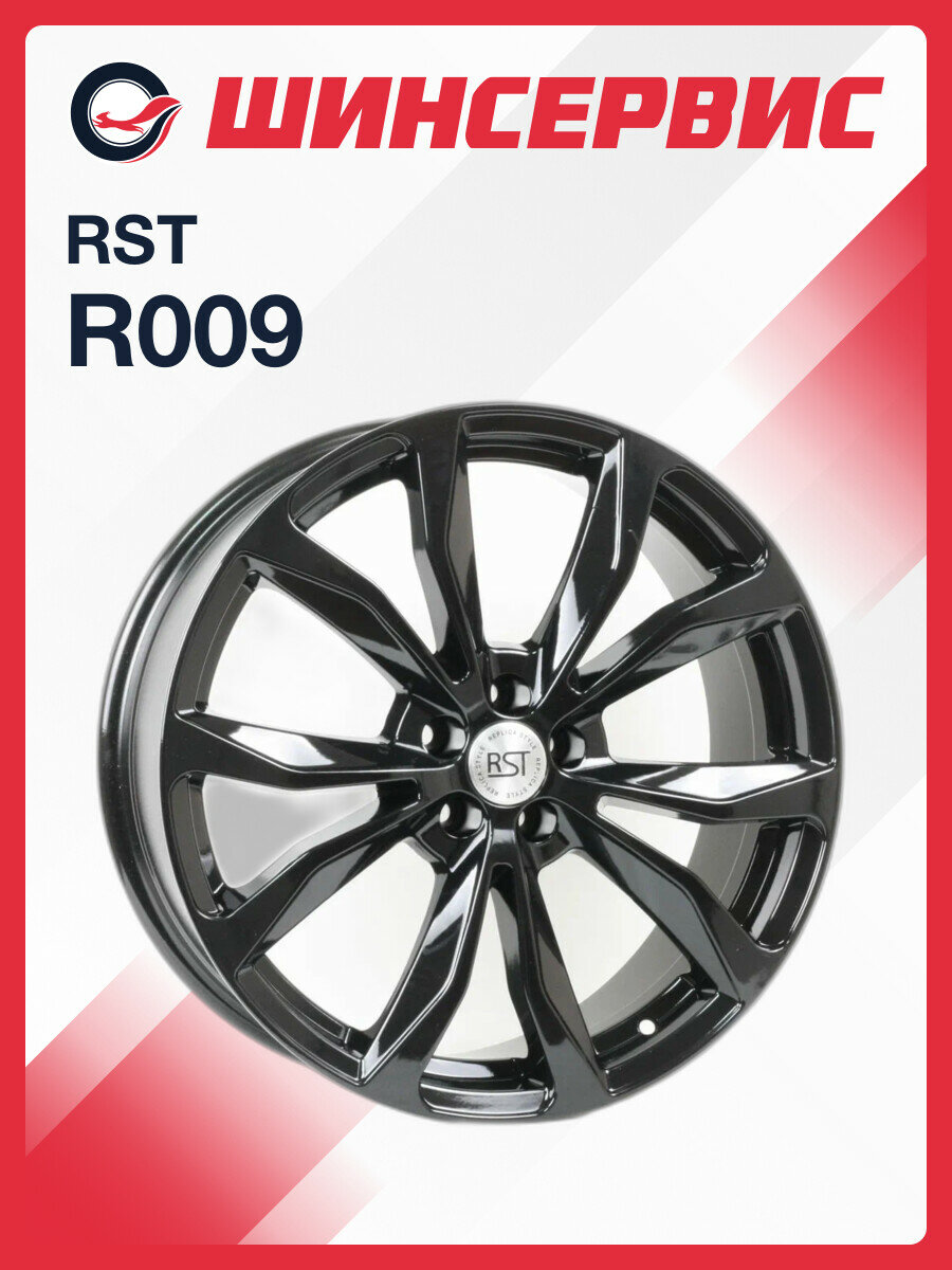 Литой колесный диск RST R009 R19.0x7.5J 5x100.0 ET30.00 ЦО57.10 для автомобиля