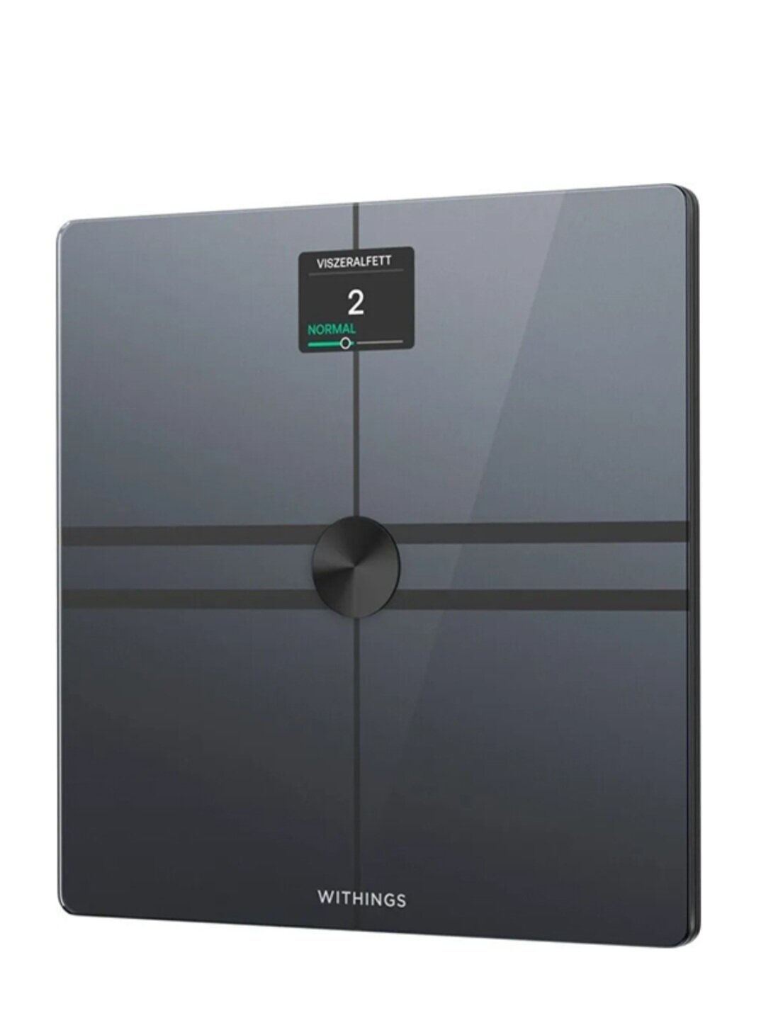Умные весы Withings Body Comp для измерения массы и полного анализа тела. Черные. Европа.