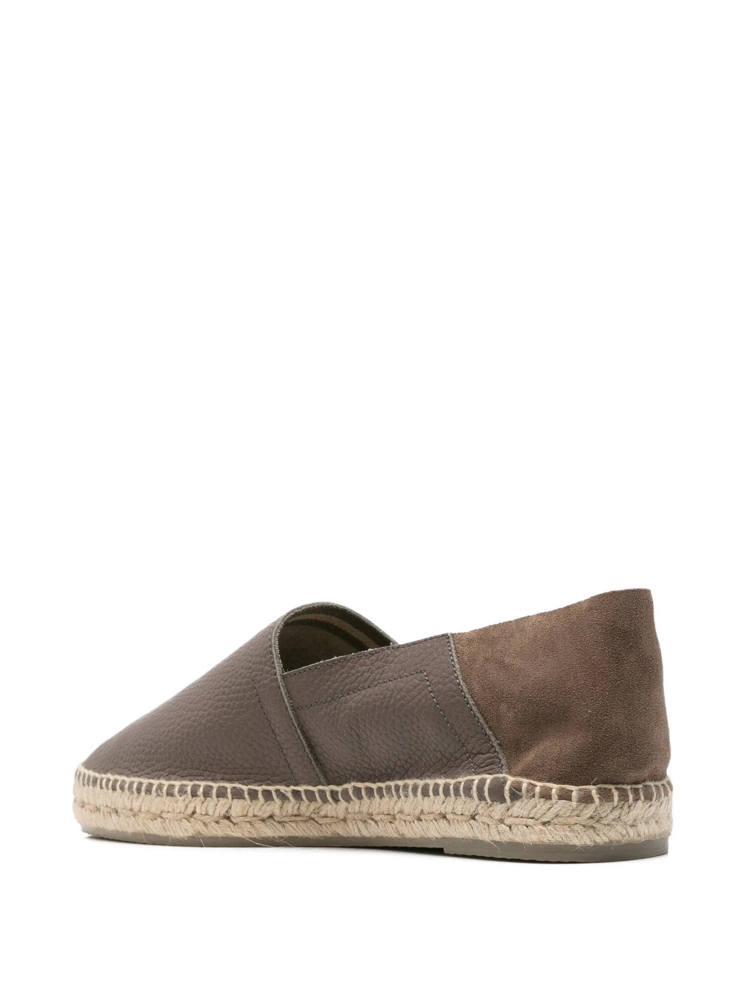 Эспадрильи Castaner Grainy-leather espadrilles, размер 42, коричневый — фото 1