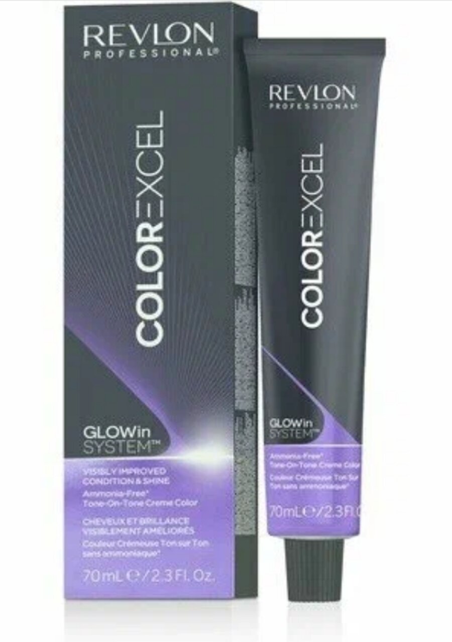 Безаммиачная Краска для волос Revlon Professional COLOR EXCEL 3 Темно-Коричневый, 70 мл