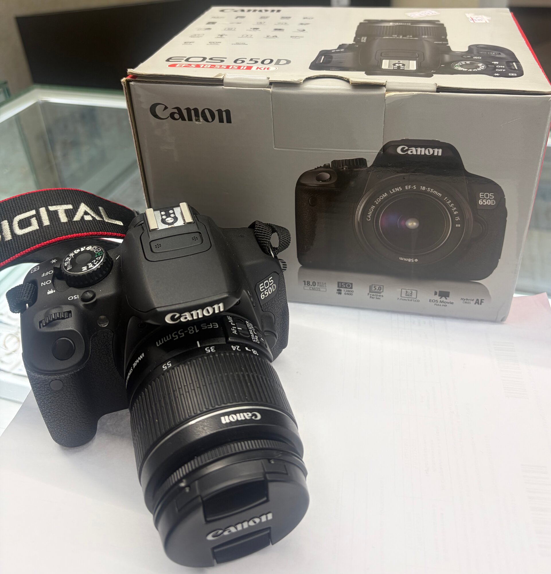 Фотоаппарат Canon