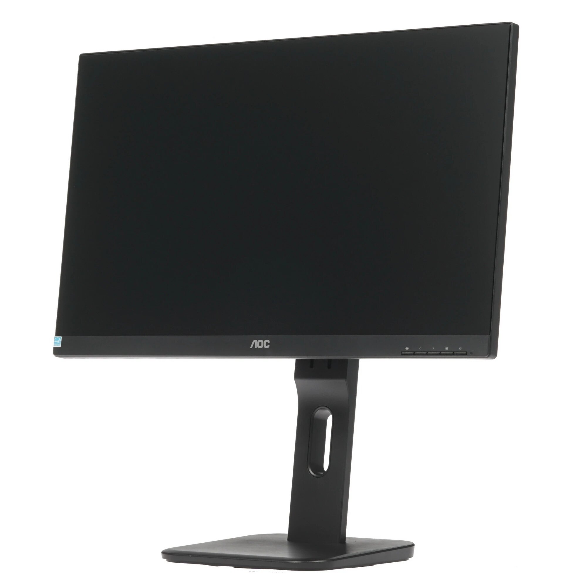Монитор AOC 24P1, 24", IPS, 1920x1080, 5 мс, 178°, черный, антибликовый — фото 1