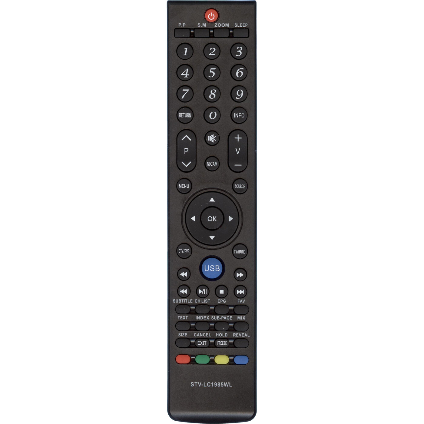 Пульт для Supra STV-LC1985WL HOF10K745GPD6 HOB342