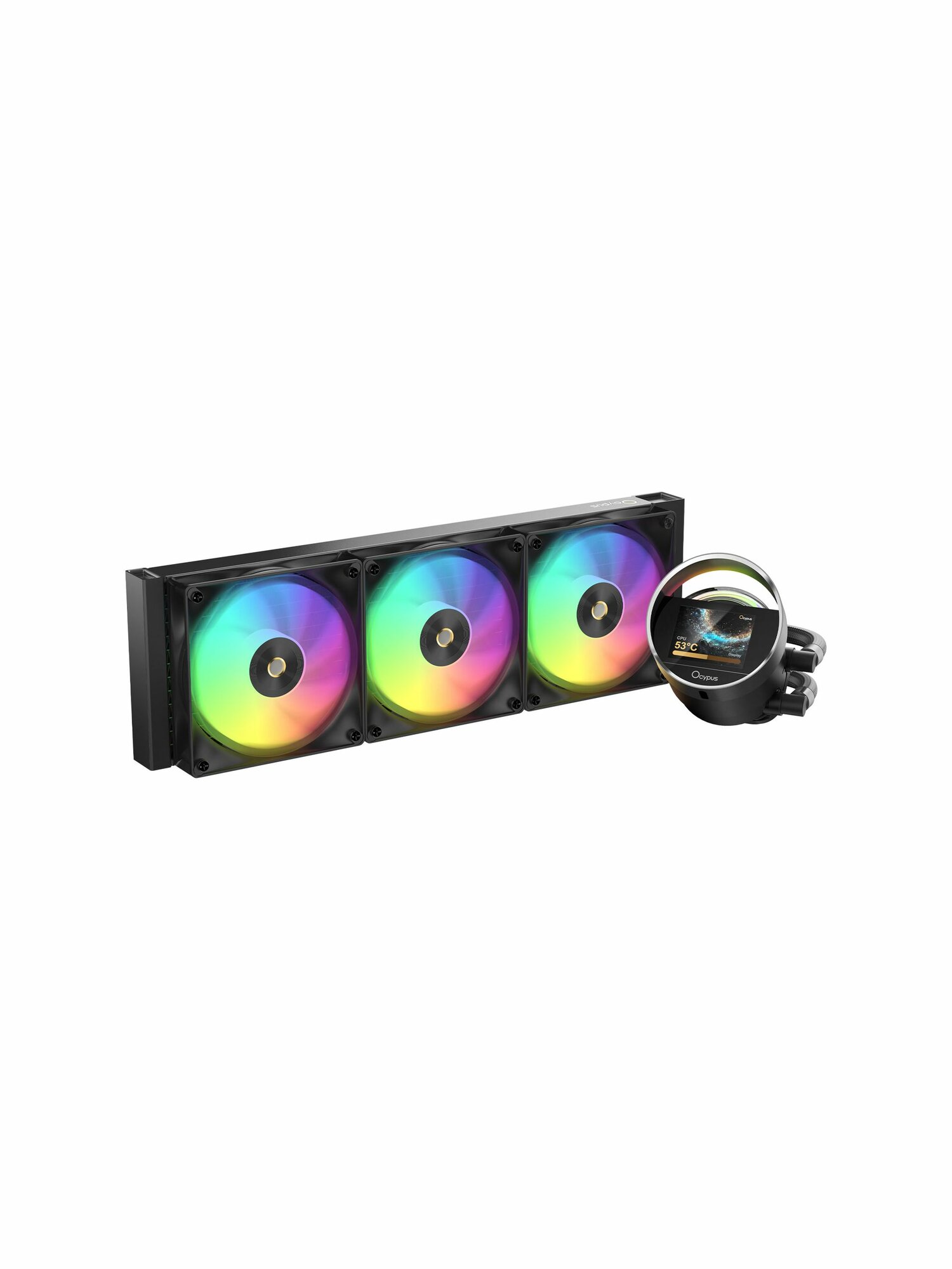 Система водяного охлаждения для ПК OCYPUS Sigma L36 BK ARGB Sigma L36 BK ARGB