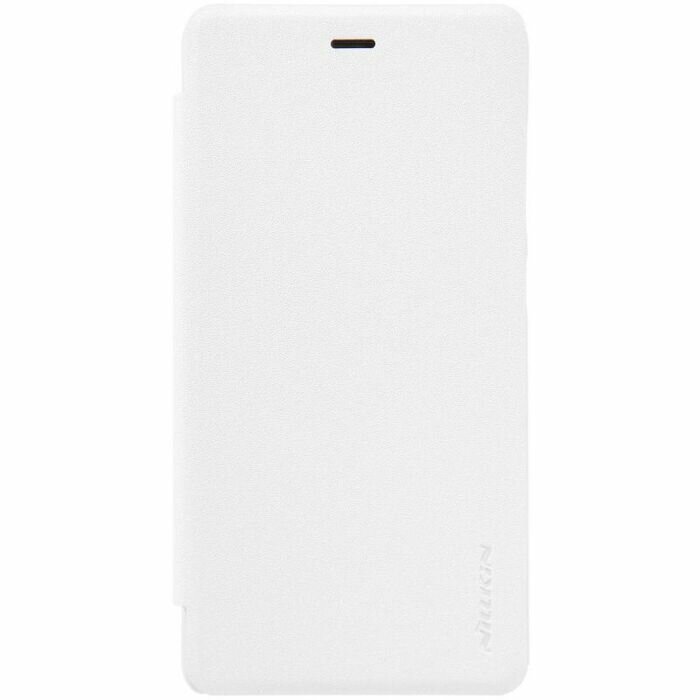 Чехол книжка Nillkin Sparkle для Xiaomi Redmi 3, белый