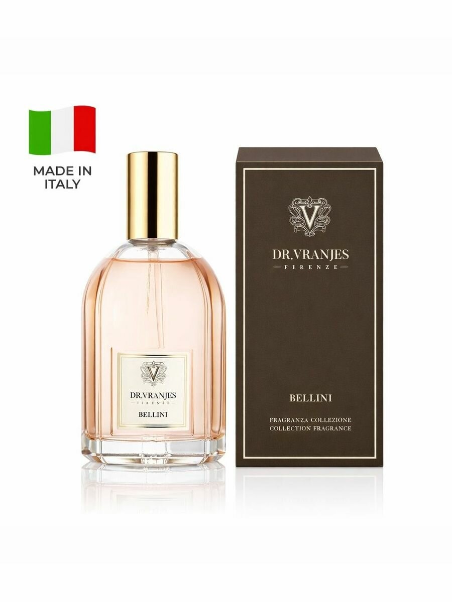 Dr.Vranjes - Bellini Spray (Беллини) ароматизатор для дома 100 мл (Без коробки)