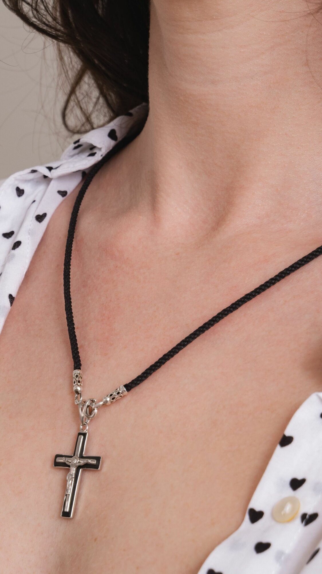 Шнур серебро, 925 проба