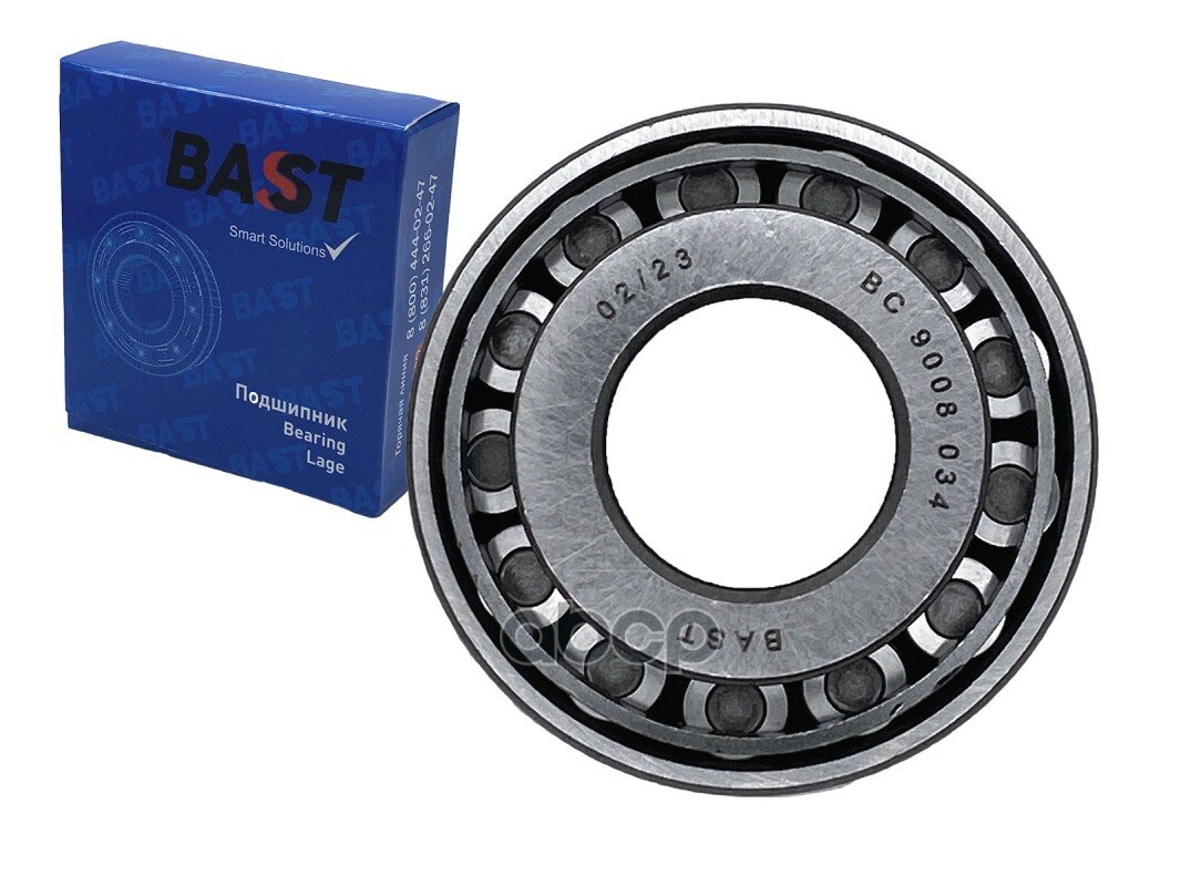 Подшипник ступицы Г-3110 Волга передний наружный BAST CLUTCH арт. BC9008034 - высокое качество товара по низкой цене