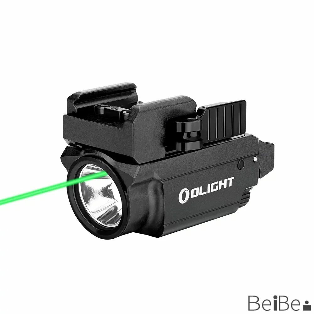 OLIGHT BALDR мини-перезаряжаемый тактический фонарик, двойной источник света, белый свет и зелёный лазер