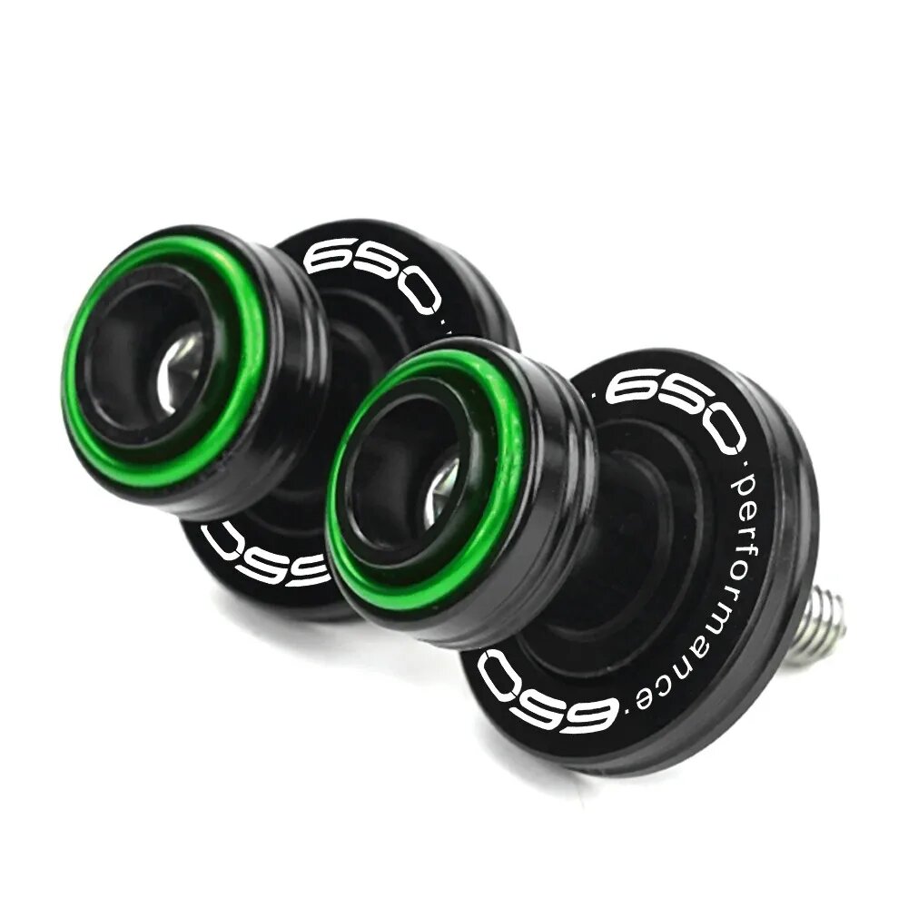 Для Kawasaki Z650 RS Z 650 Ninja 650 2017-2024 2025 Versys 650, мотоциклетные Зеленый, Green-Spools