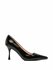 Туфли SERGIO MORETTI Pointed-toe pumps, размер 40, black/black