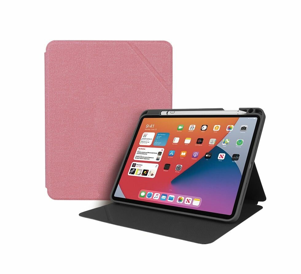 Чехол G-Case Roka Business iPad Air 3 / Pro 10.5" с держателем для Apple Pencil Розовый