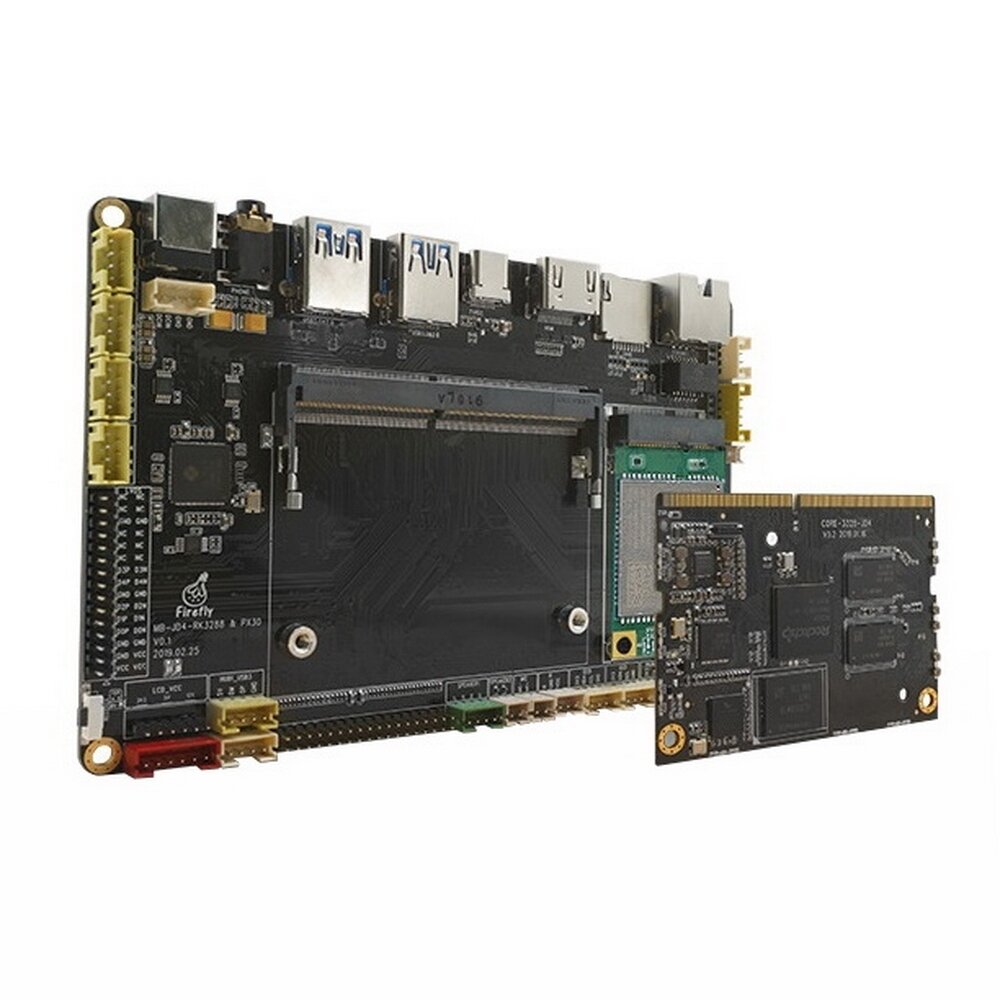 Одноплатный компьютер FireFly AIO-3328JD4 (AIO-3328JD4)